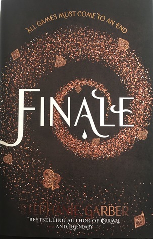 Review – Finale – Fi's Bibliofiles