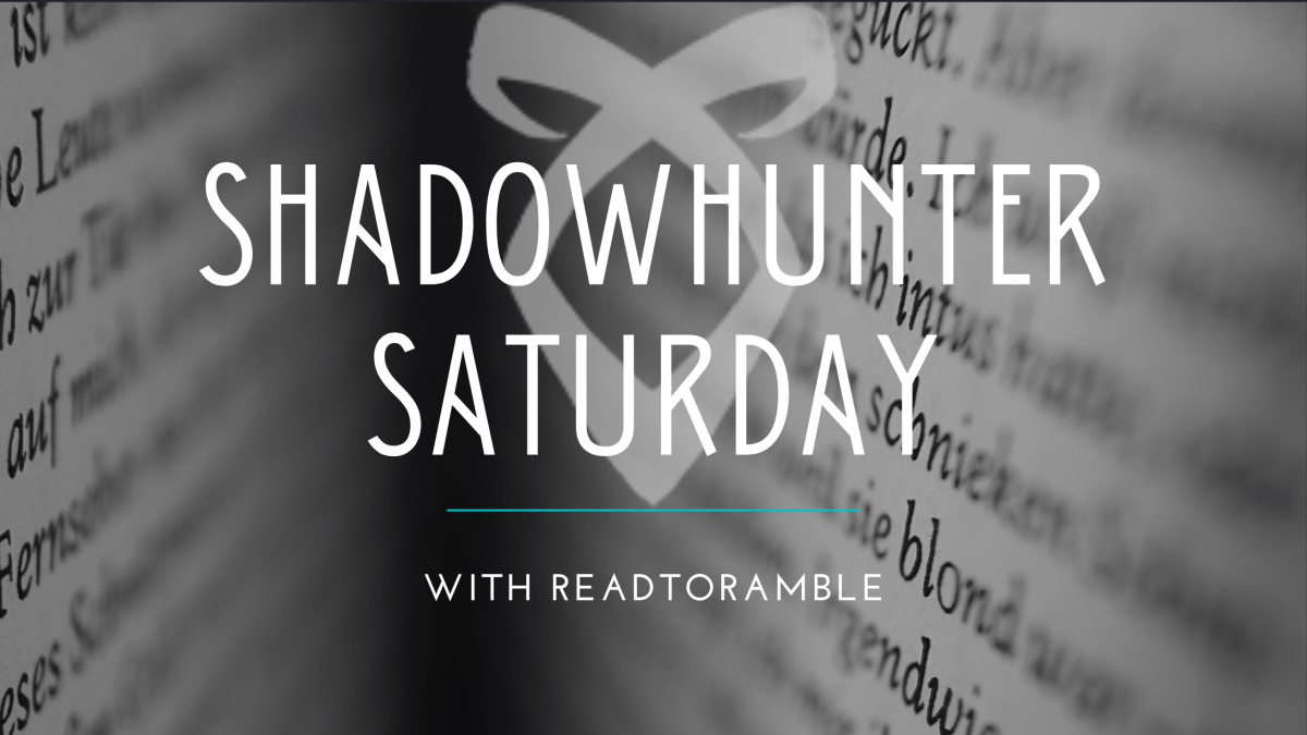 Shadowhunters Saturday – Clockwork Angel – Fi's Bibliofiles